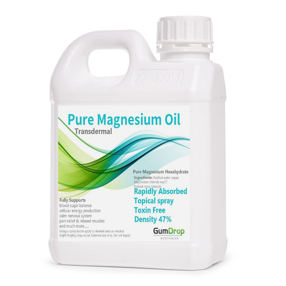 Pure & Natural Magnesium Oil Concentrate 2.5Lts – Lux Body